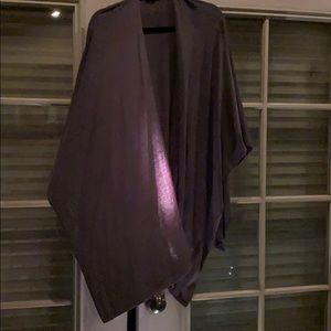 Kenneth Cole | Sweaters | Kenneth Cole 8 Silk Wrap Around Shawl | Poshmark
